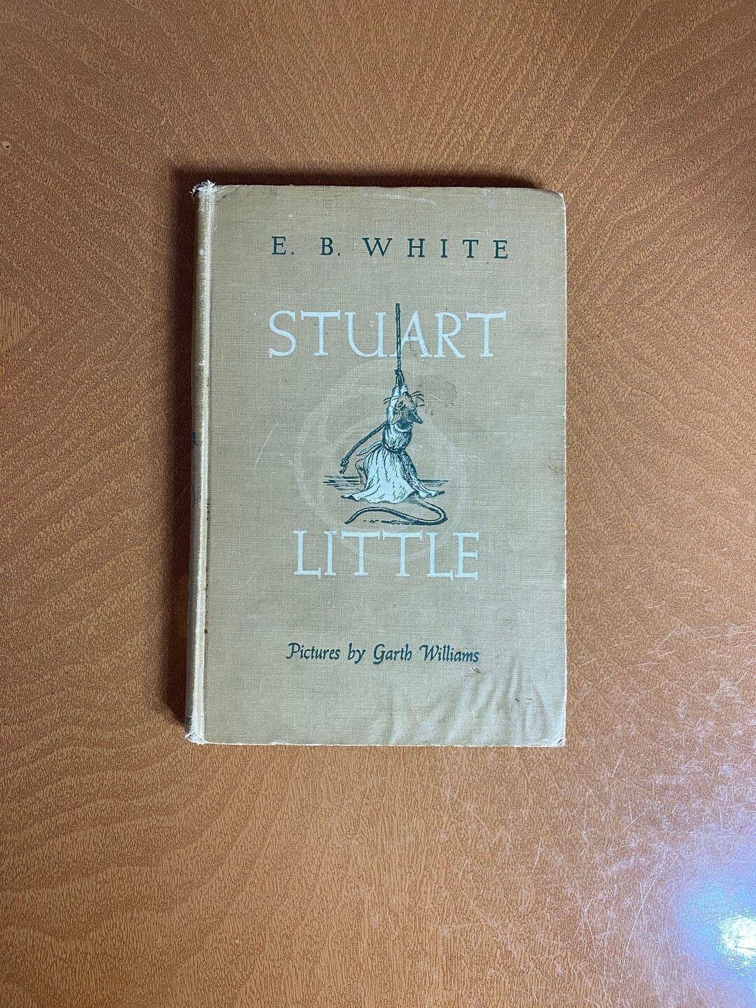 Stuart Little by E.b. White First Cloth Hardcover Edition - Stated ...