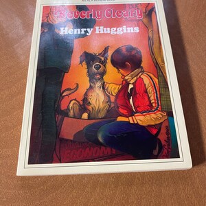 Henry Huggins by Beverly Cleary Retro Softcover Edition - Etsy