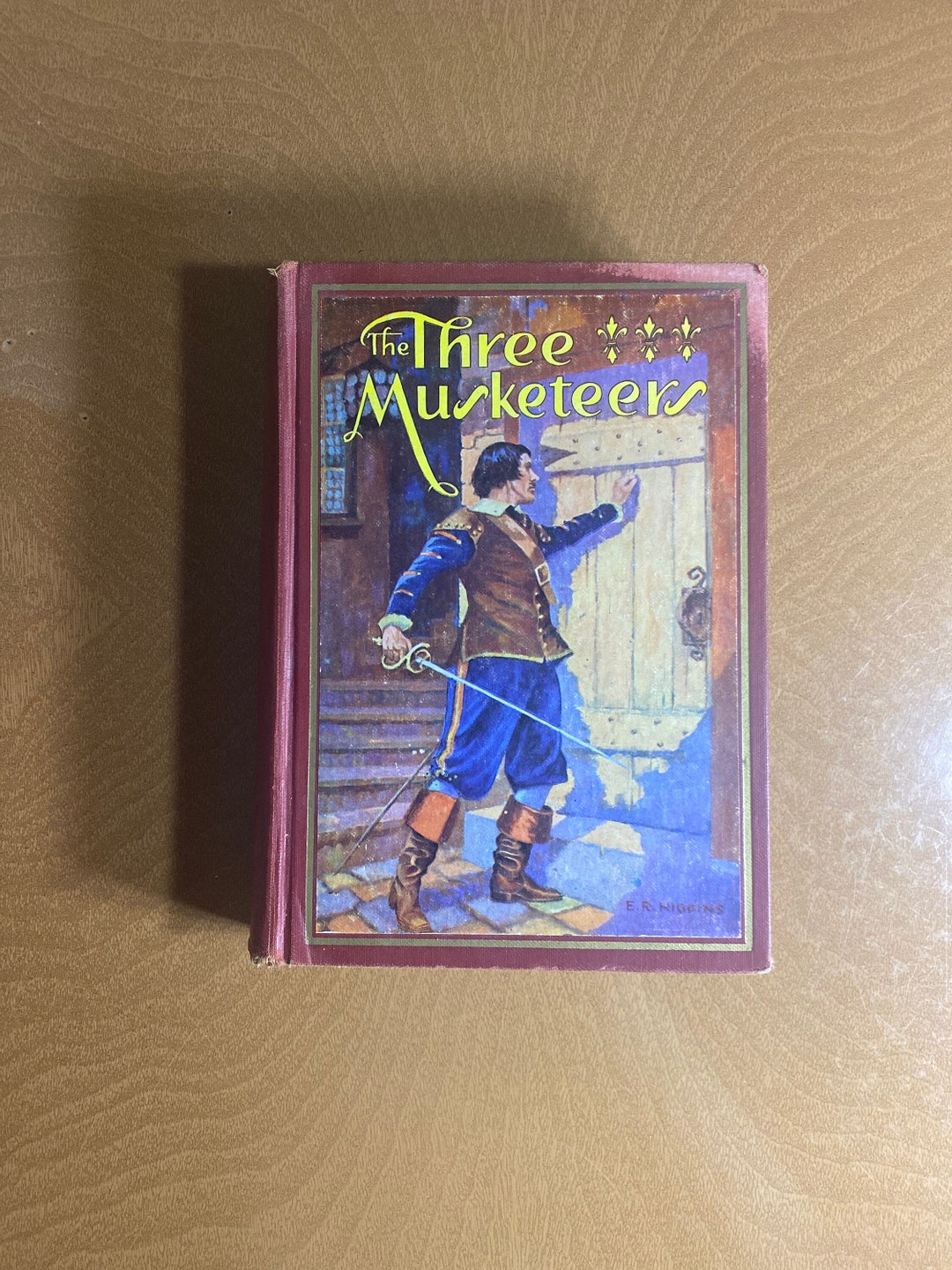 The Three Musketeers by Alexandre Dumas 1931 Hardcover Edition Ed. by ...
