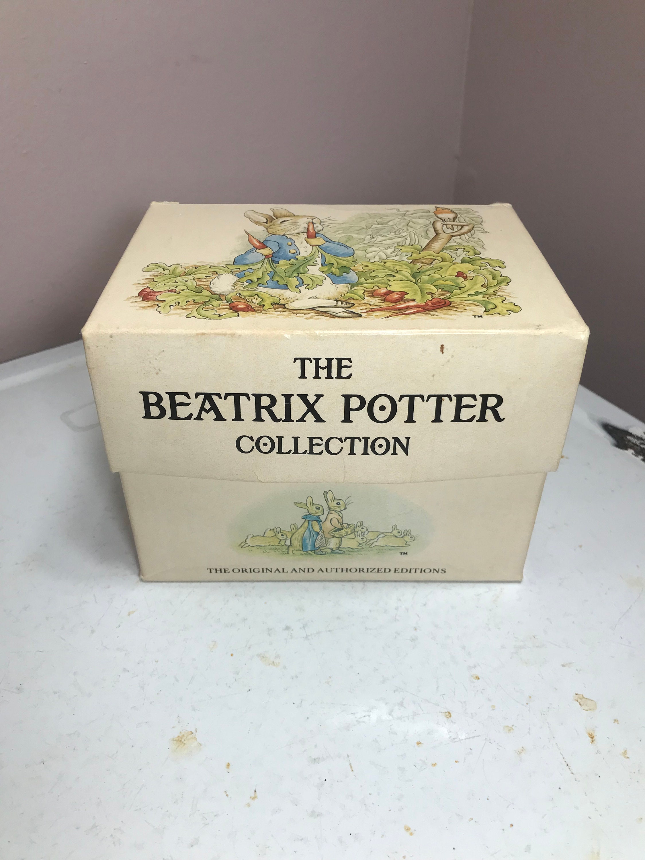 The Beatrix Potter Collection 1986 Frederick Warne & Co Volumes 1-13 in ...