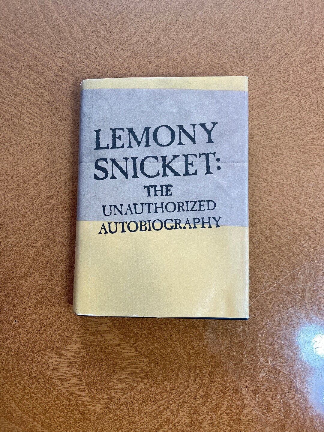 Lemony Snicket the Unauthorized Autobiography First Edition - Stated ...