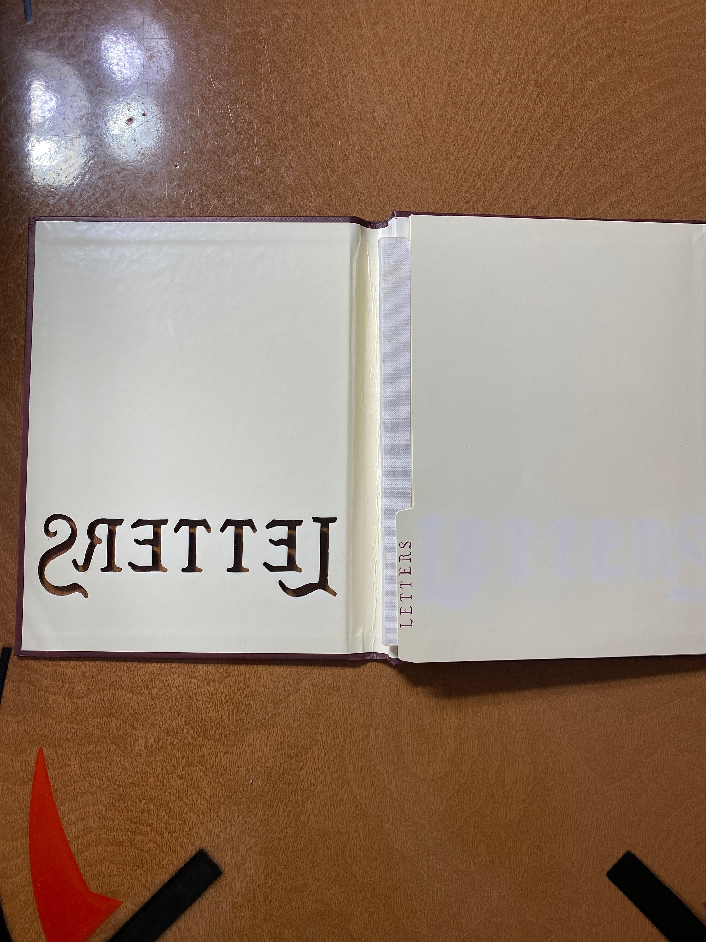 The Beatrice Letters by Lemony Snicket All Letters Still Intact Within ...