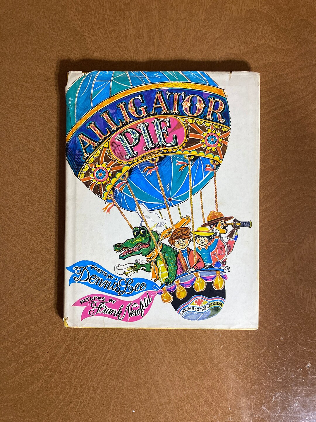 Alligator Pie by Dennis Lee and Frank Newfeld First Hardcover Edition ...