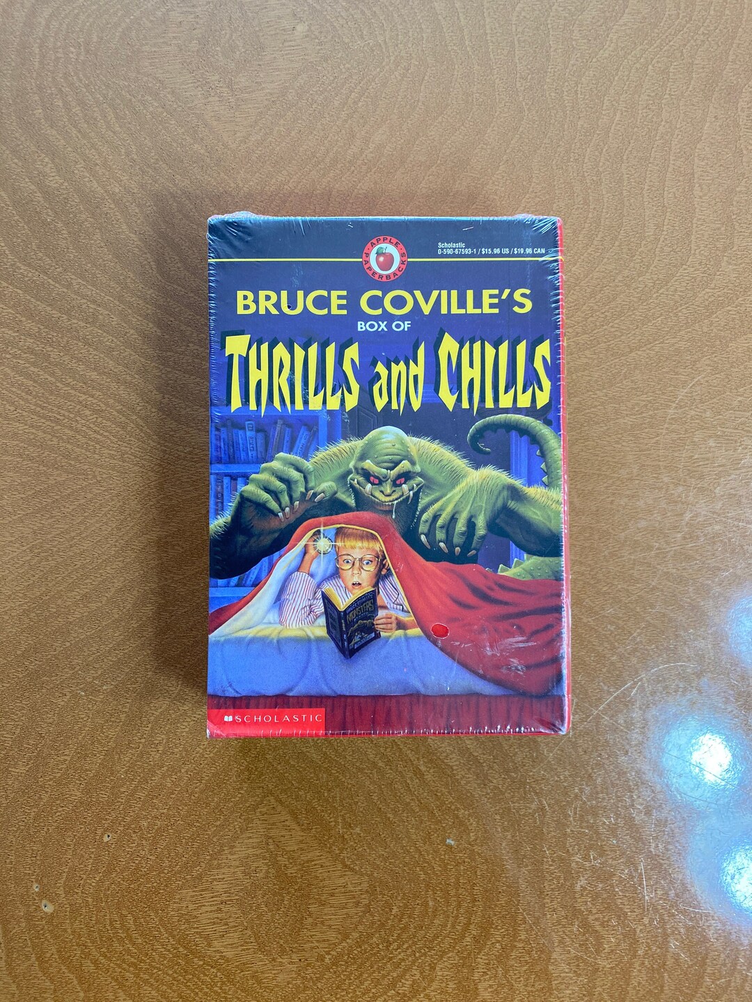 Bruce Covilles Box of Thrills and Chills 4 Softcover Book Set in Brand ...