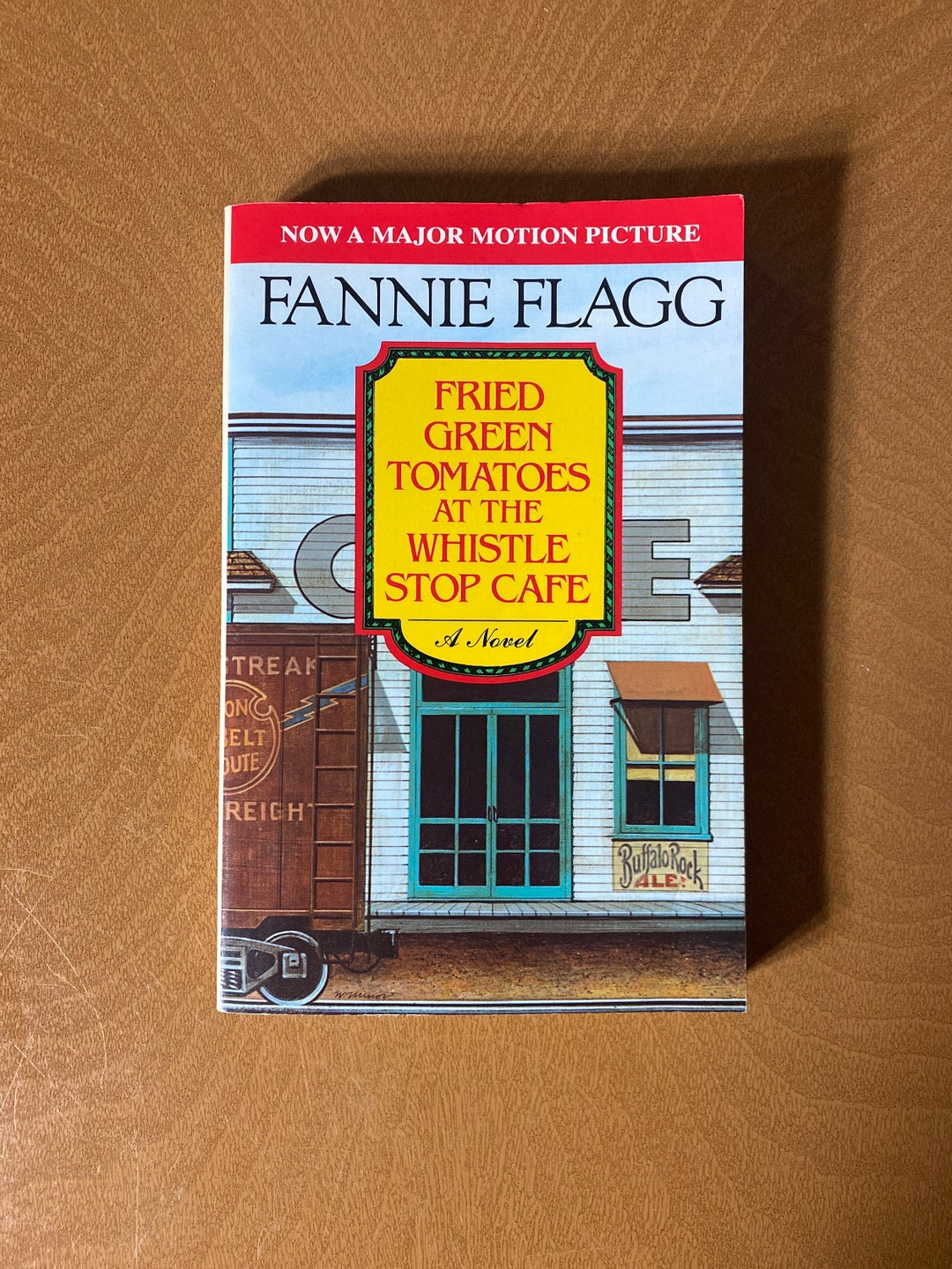 Fried Green Tomatoes at the Whistle Stop Cafe by Fannie Flagg Retro ...