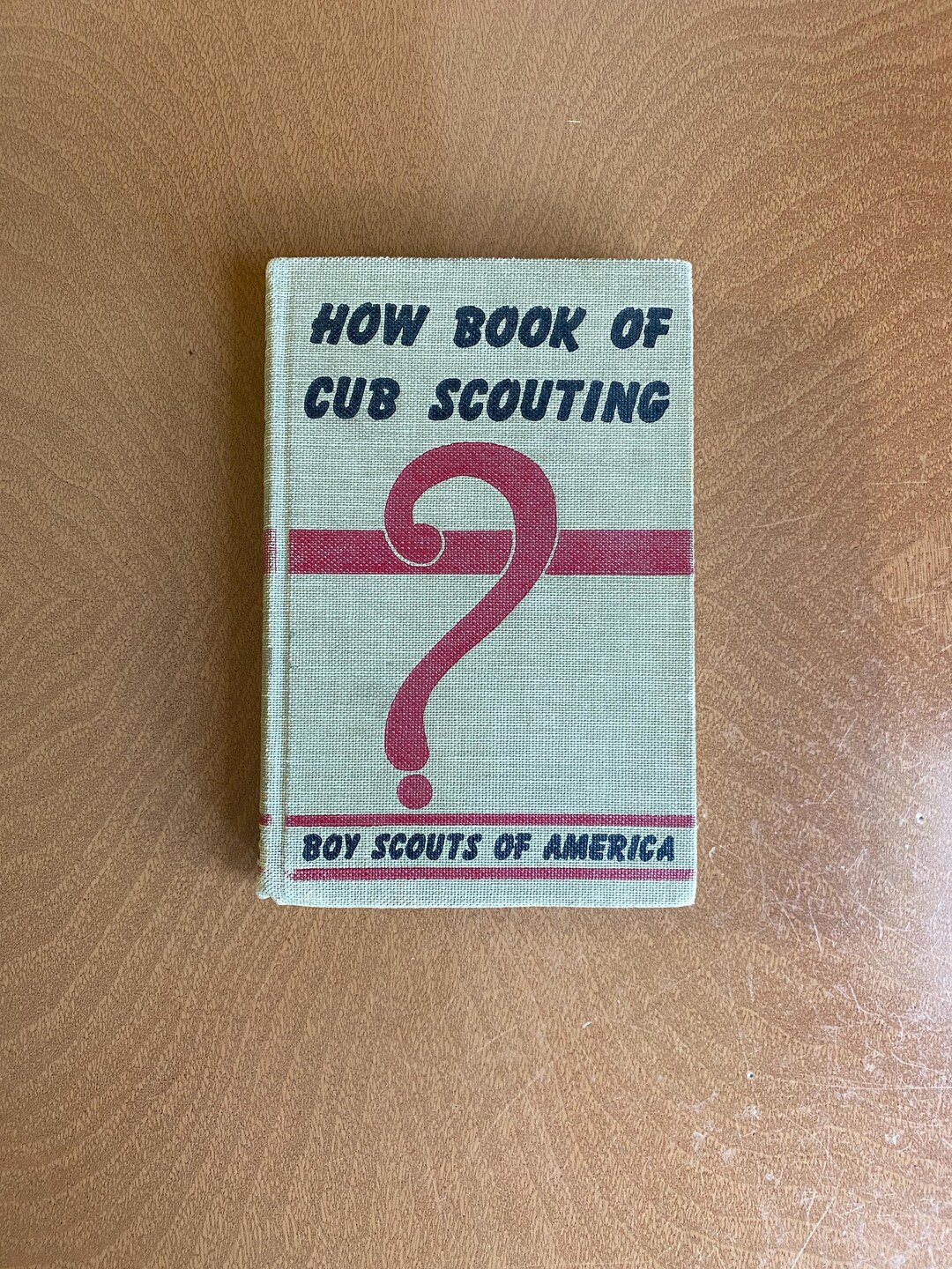How Book of Cub Scouting by the Boy Scouts of American Retro 1957 Cloth ...