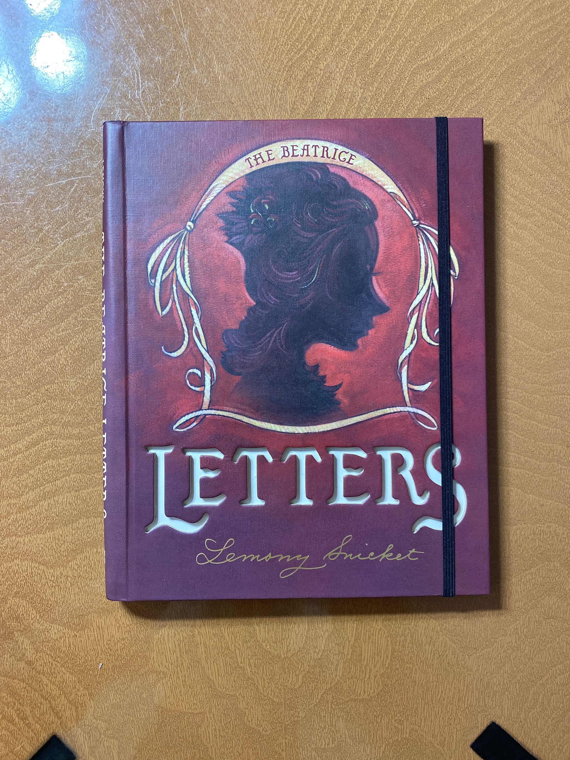 The Beatrice Letters by Lemony Snicket All Letters Still Intact Within ...