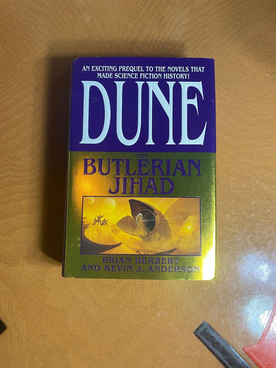 Dune the Butlerian Jihad First Hardcover Edition by Brian & Kevin ...