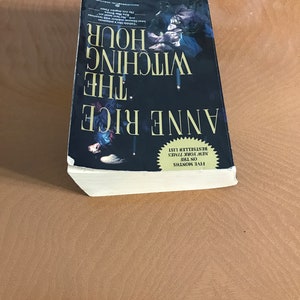 The Witching Hour: Anne Rice 1st Trade Paperback Edition the Mayfair ...