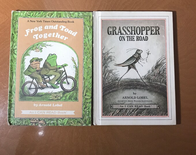 Frog and Toad Together Grasshopper on the Road: Arnold Lobel Retro ...