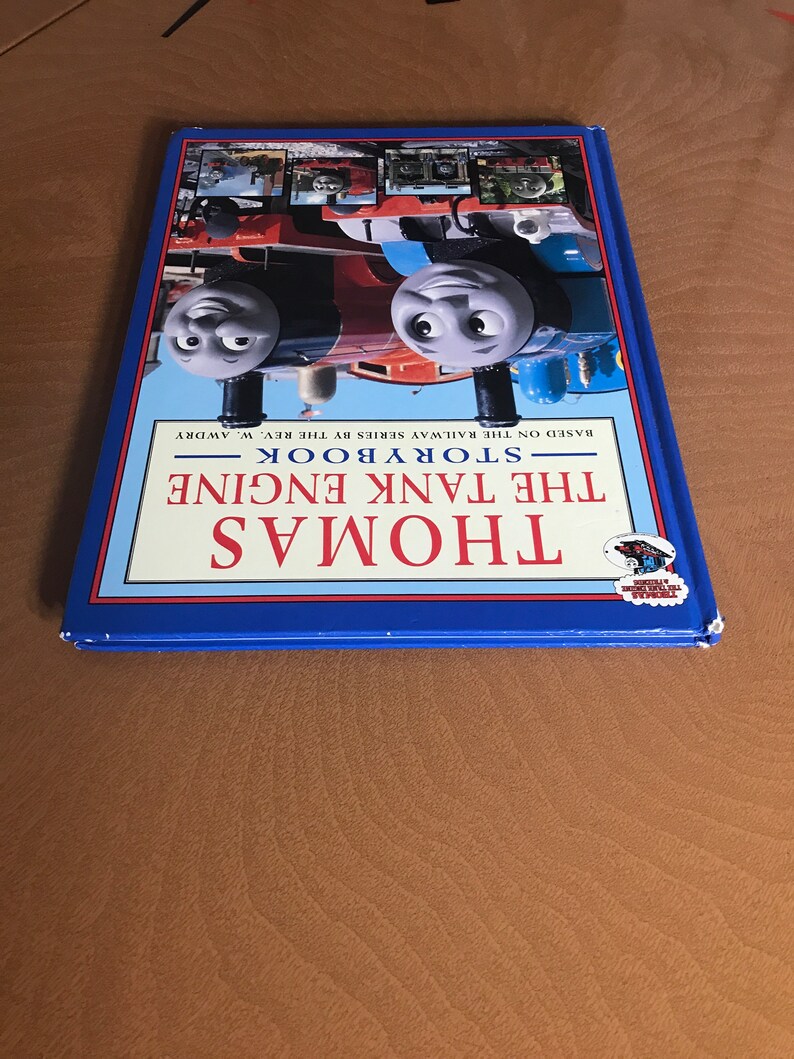 Thomas the Tank Engine Storybook Based on the Series by Rev. - Etsy