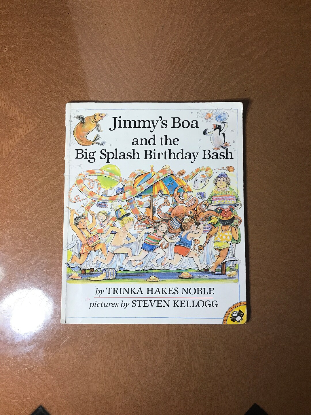 Jimmy's Boa and the Big Splash Birthday Bash: Trinka Hakes - Etsy
