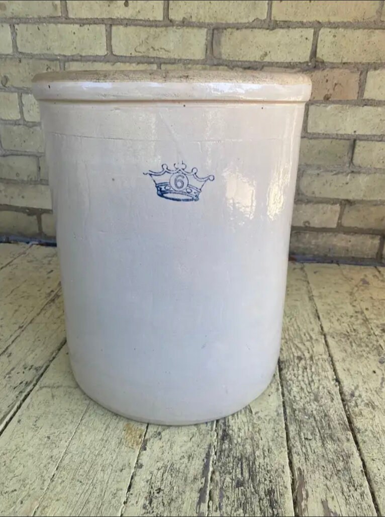 Robinson Ransbottom Fermentation Crock 6 - Etsy