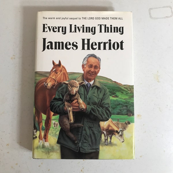 James Herriot Every Living Thing - Etsy UK