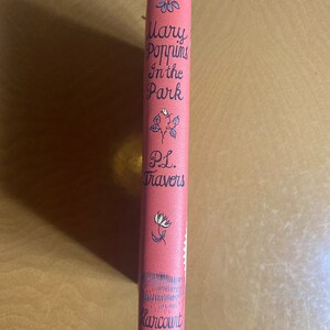 Mary Poppins in the Park Retro 1950's Cloth Hardcover Edition by P.l ...