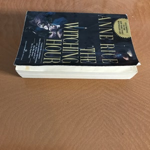 The Witching Hour: Anne Rice 1st Trade Paperback Edition the Mayfair ...