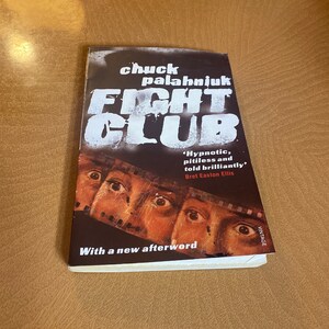 Fight Club: Chuck Palahniuk With Retro Softcover Edition With - Etsy