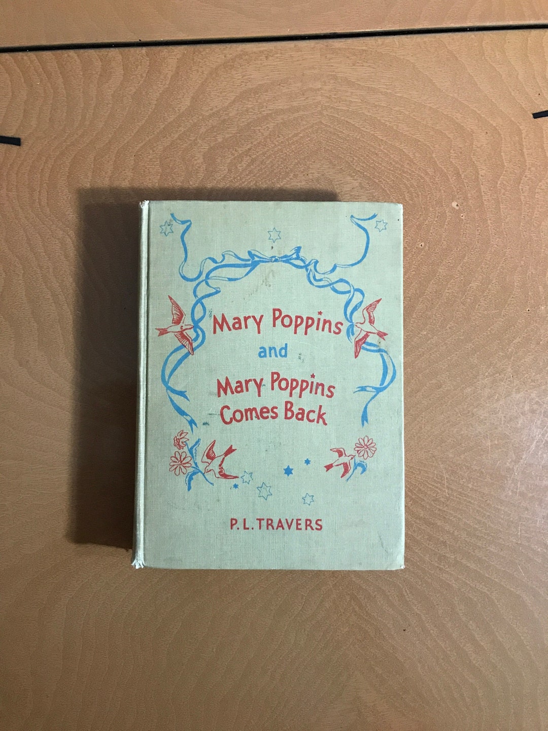 Mary Poppins & Mary Poppins Comes Back : P. L. Travers 1937 First Cloth ...