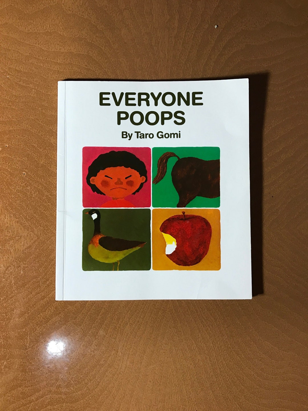 Everyone Poops: Taro Gomi First American Softcover Edition - Etsy