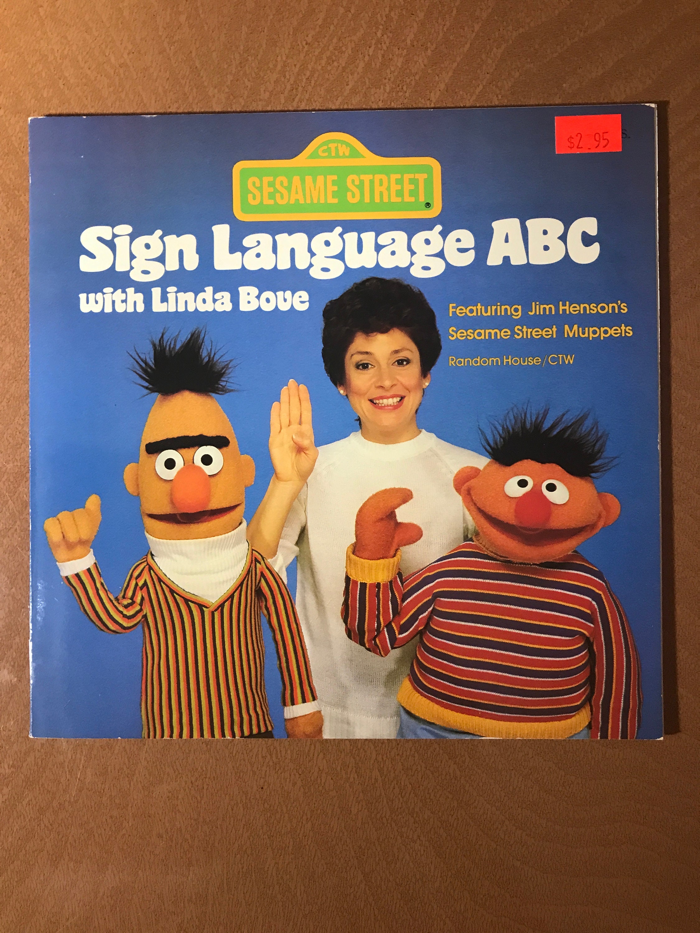 Sign Language Abc W/ Linda Bove Featuring Jim Henson's Sesame Street ...