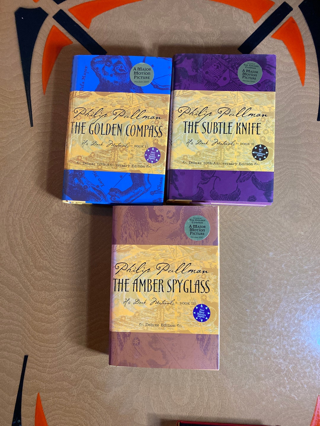 Philip Pullman His Dark Materials 3 Book Set All Deluxe 10th - Etsy