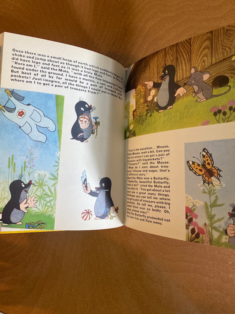 How the Mole Got His Pockets and Other Stories Illustrated by Zdenek ...