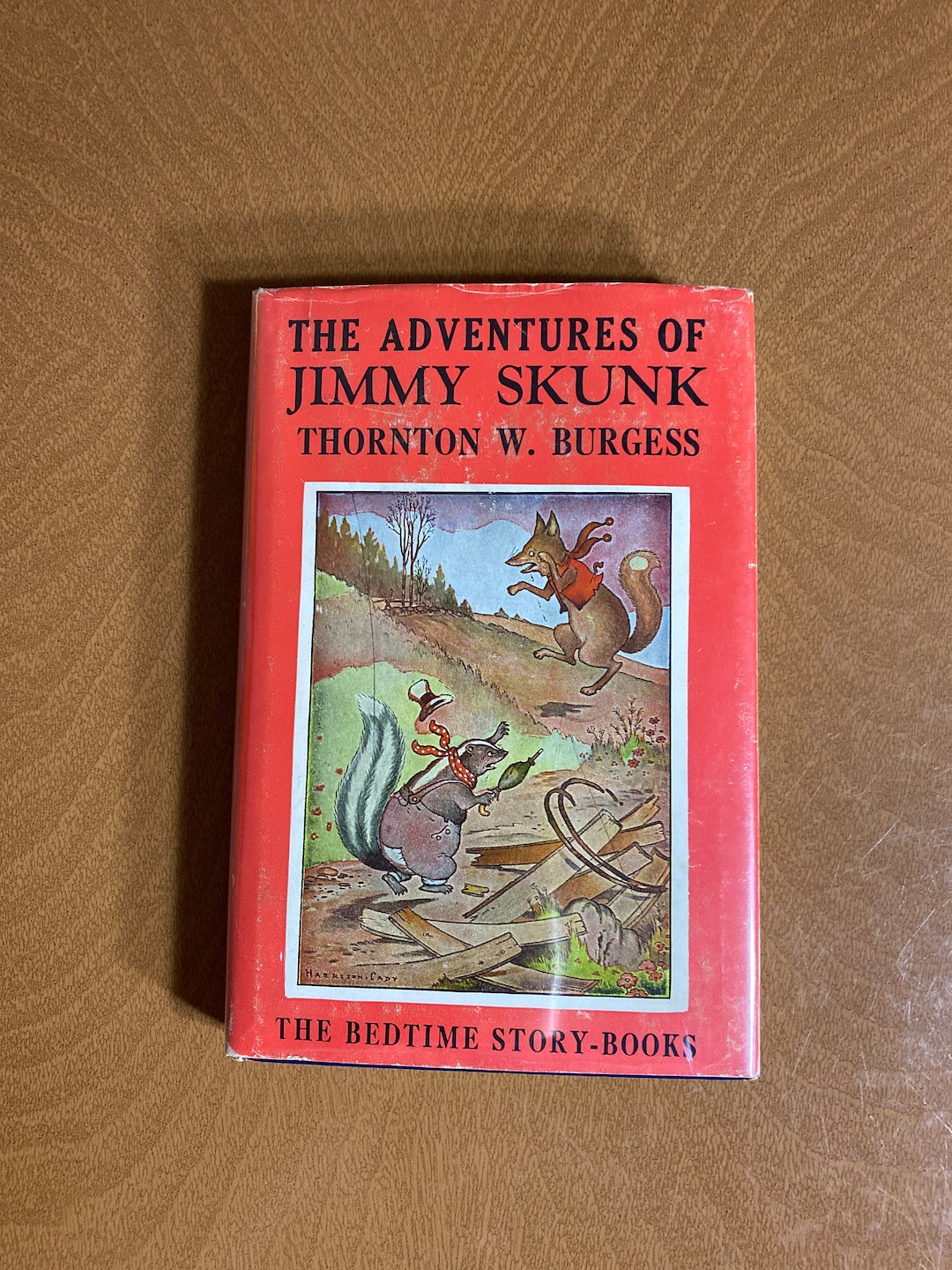 The Adventures of Jimmy Skunk by Thornton W. Burgess the - Etsy