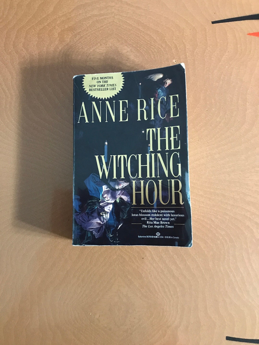 The Witching Hour: Anne Rice 1st Trade Paperback Edition the Mayfair ...