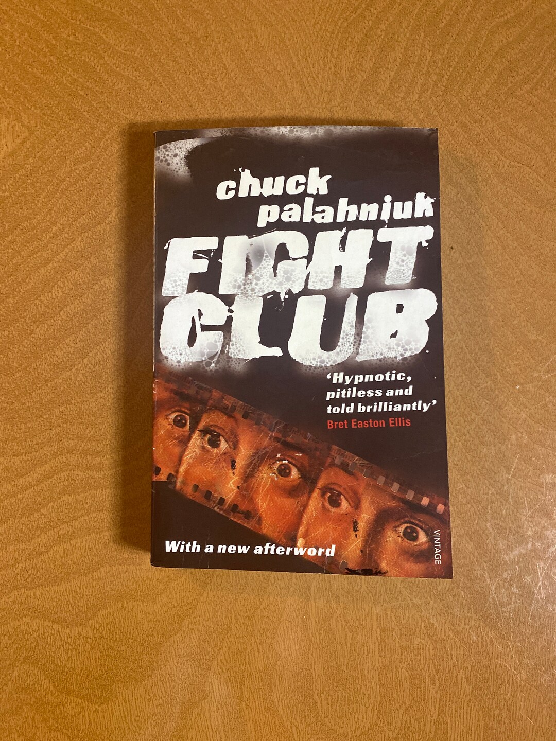 Fight Club: Chuck Palahniuk With Retro Softcover Edition With - Etsy