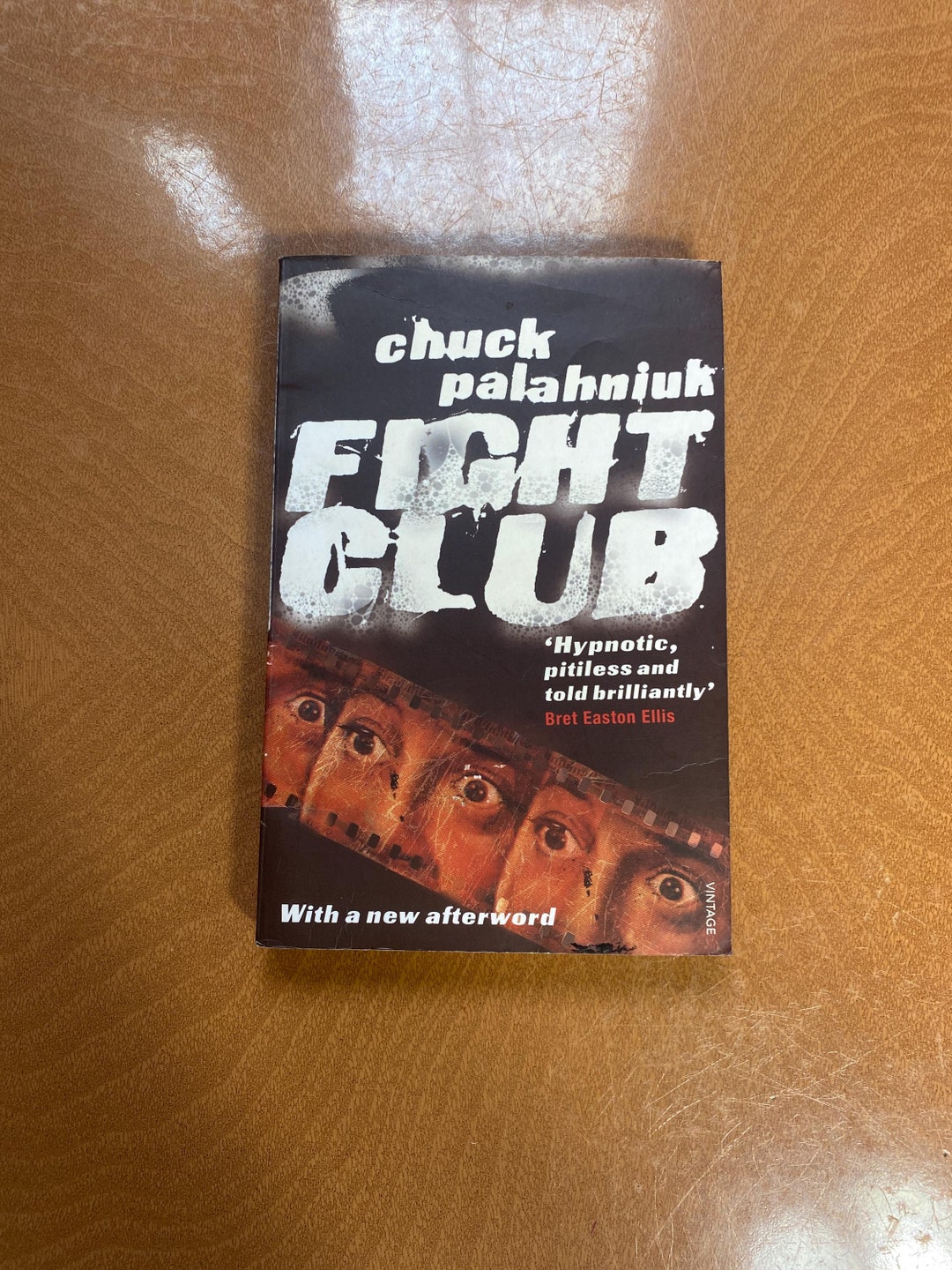Fight Club by Chuck Palahniuk Retro Softcover Edition W/ New Afterword ...
