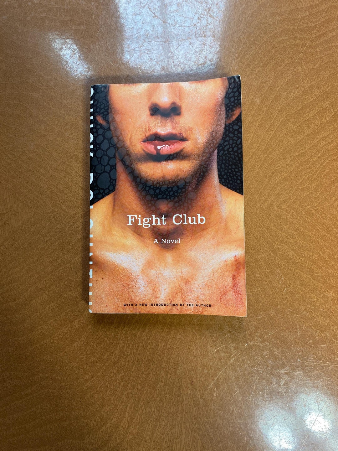 Fight Club by Chuck Palahniuk Retro Softcover Edition Movie Tie in Edition - Etsy