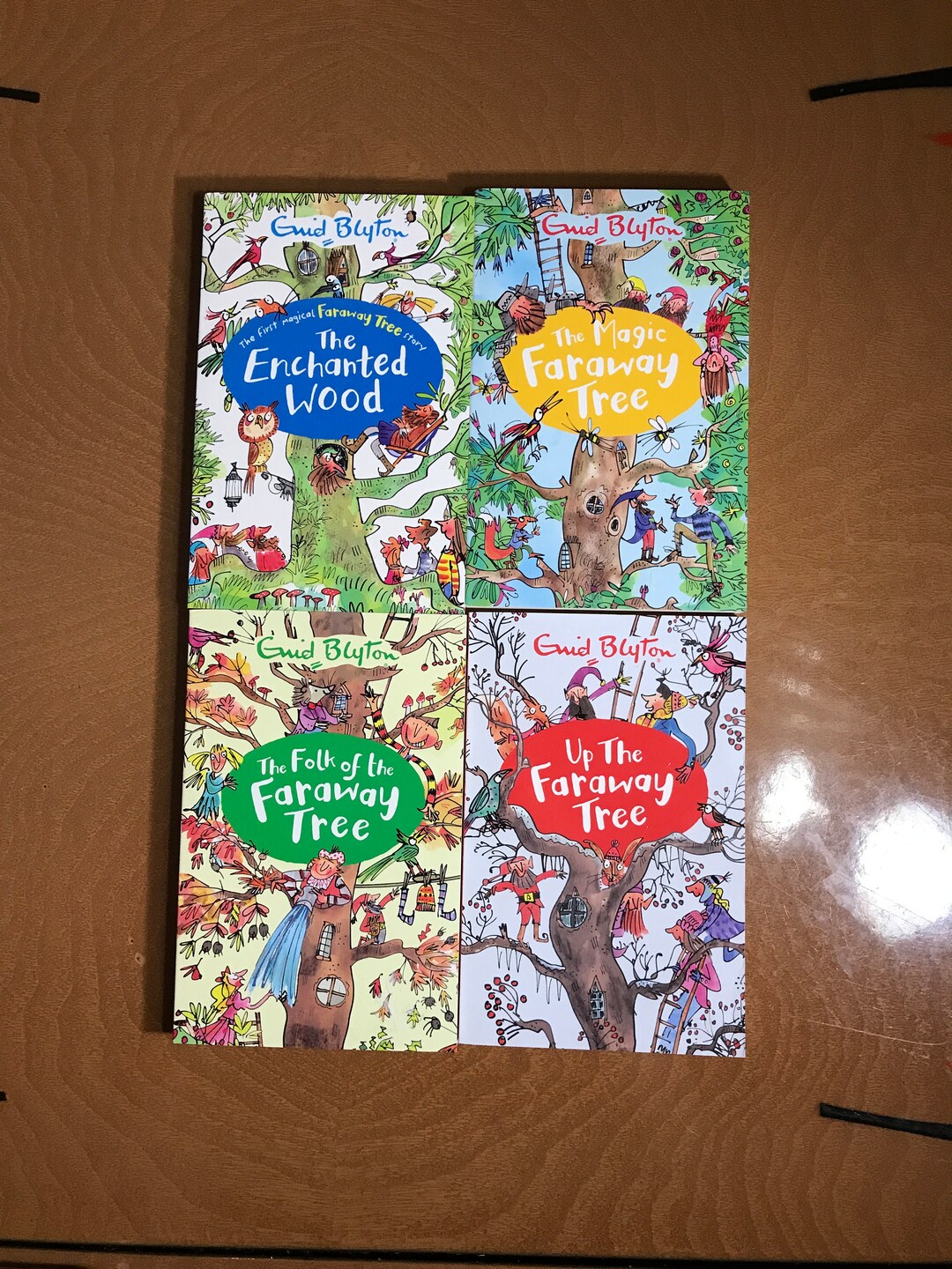 The Complete Magic Faraway Tree Collection 4 Books Set by Enid Blyton ...