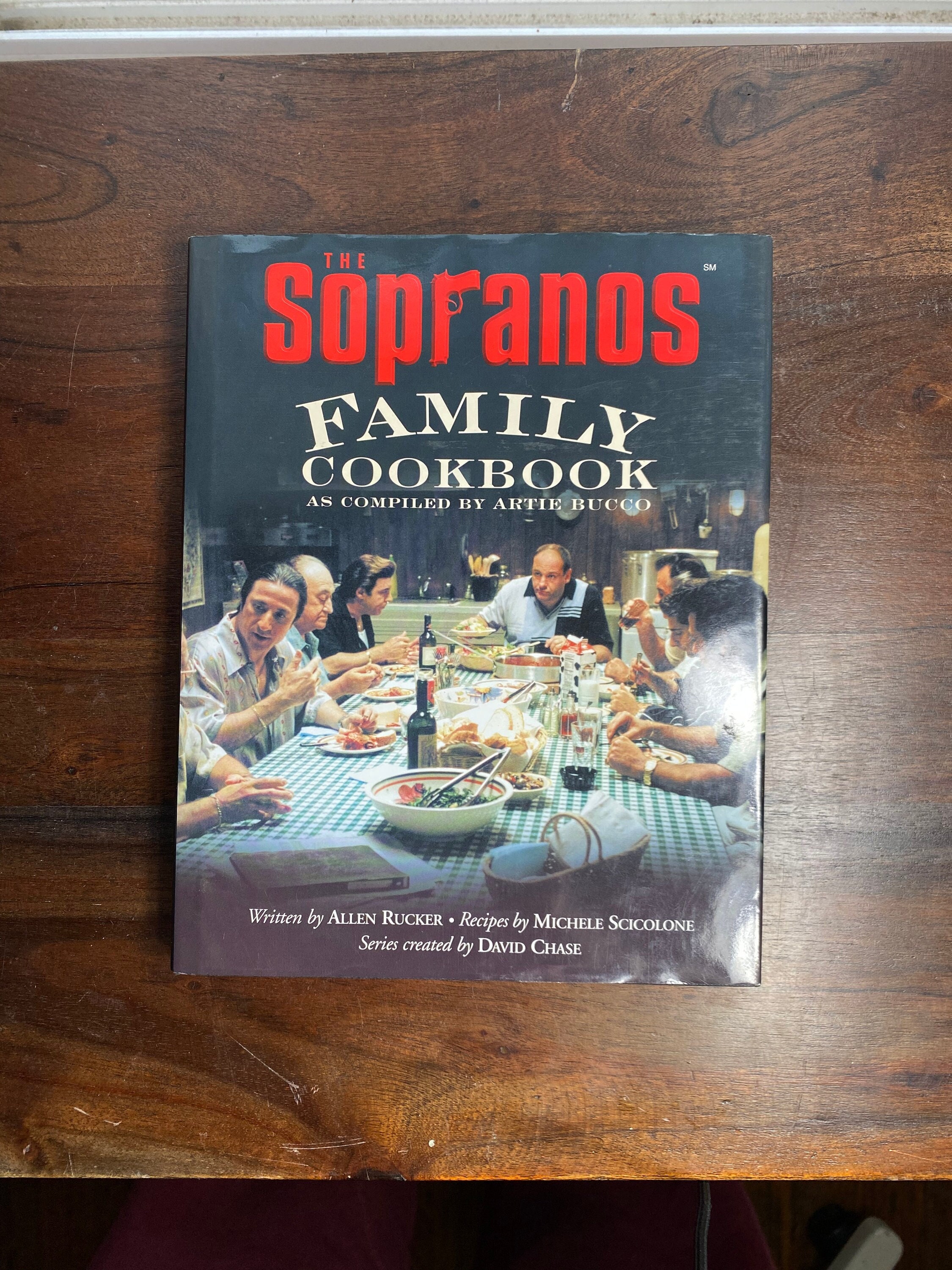 The Sopranos Family Cookbook: As Compiled By Artie Bucco, 51% OFF