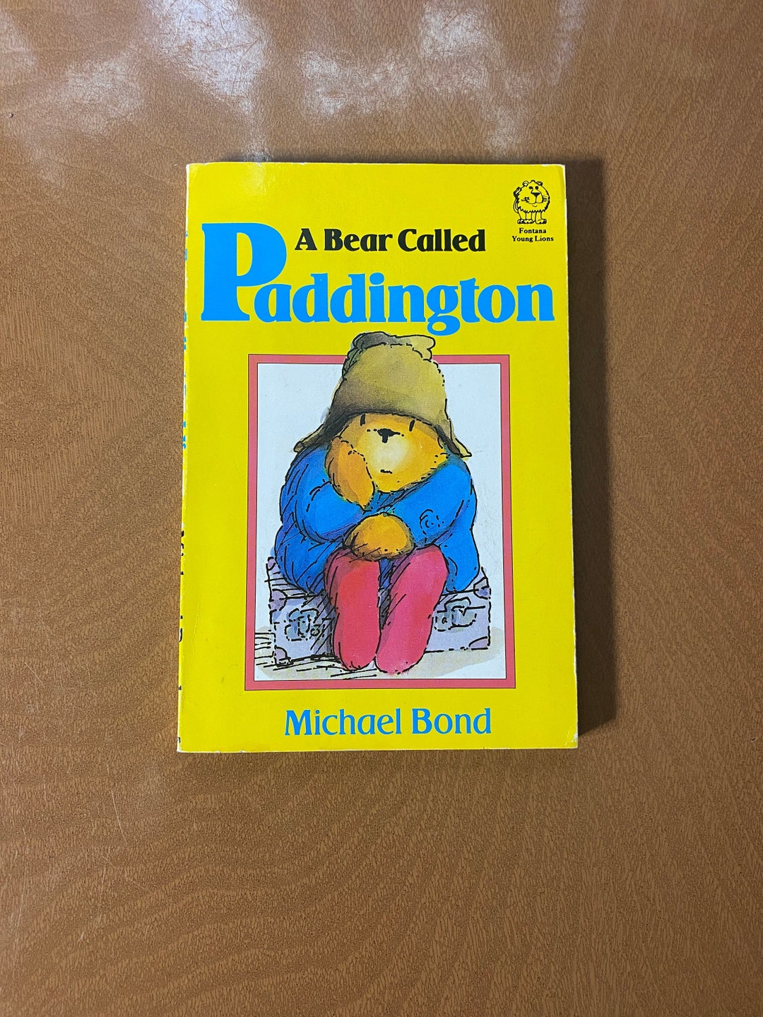 A Bear Called Paddington by Michael Bond Retro Softcover Edition - Etsy