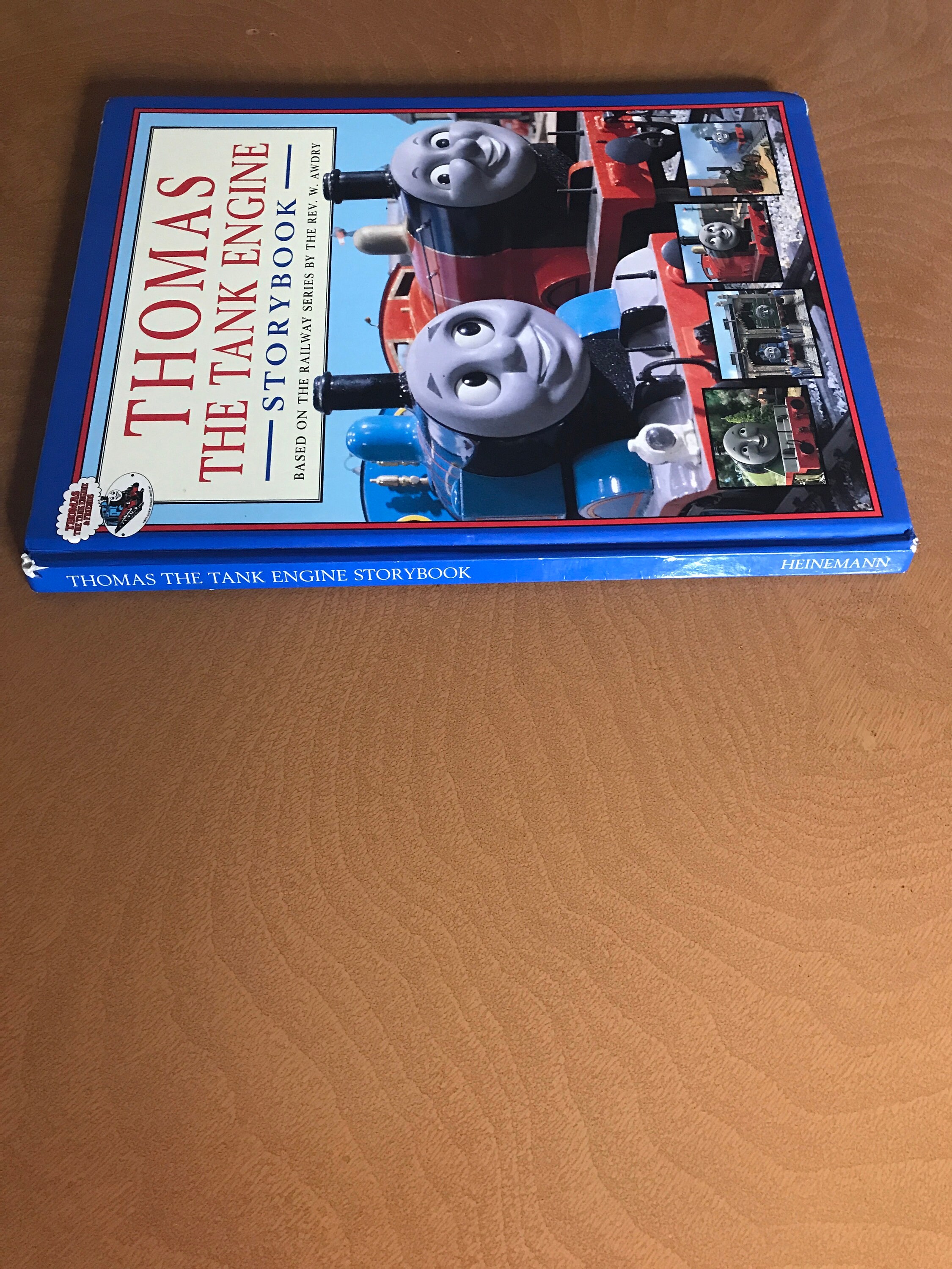 Thomas the Tank Engine Storybook Based on the Series by Rev. - Etsy