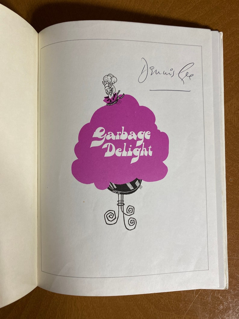 Garbage Delight Poems by Dennis Lee and Pictures. by Frank Newfeld ...