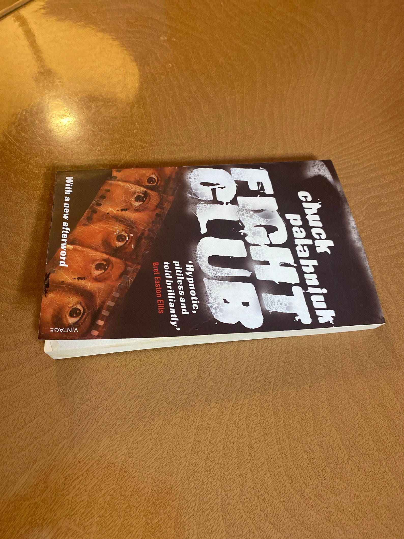 Fight Club: Chuck Palahniuk With Retro Softcover Edition With - Etsy