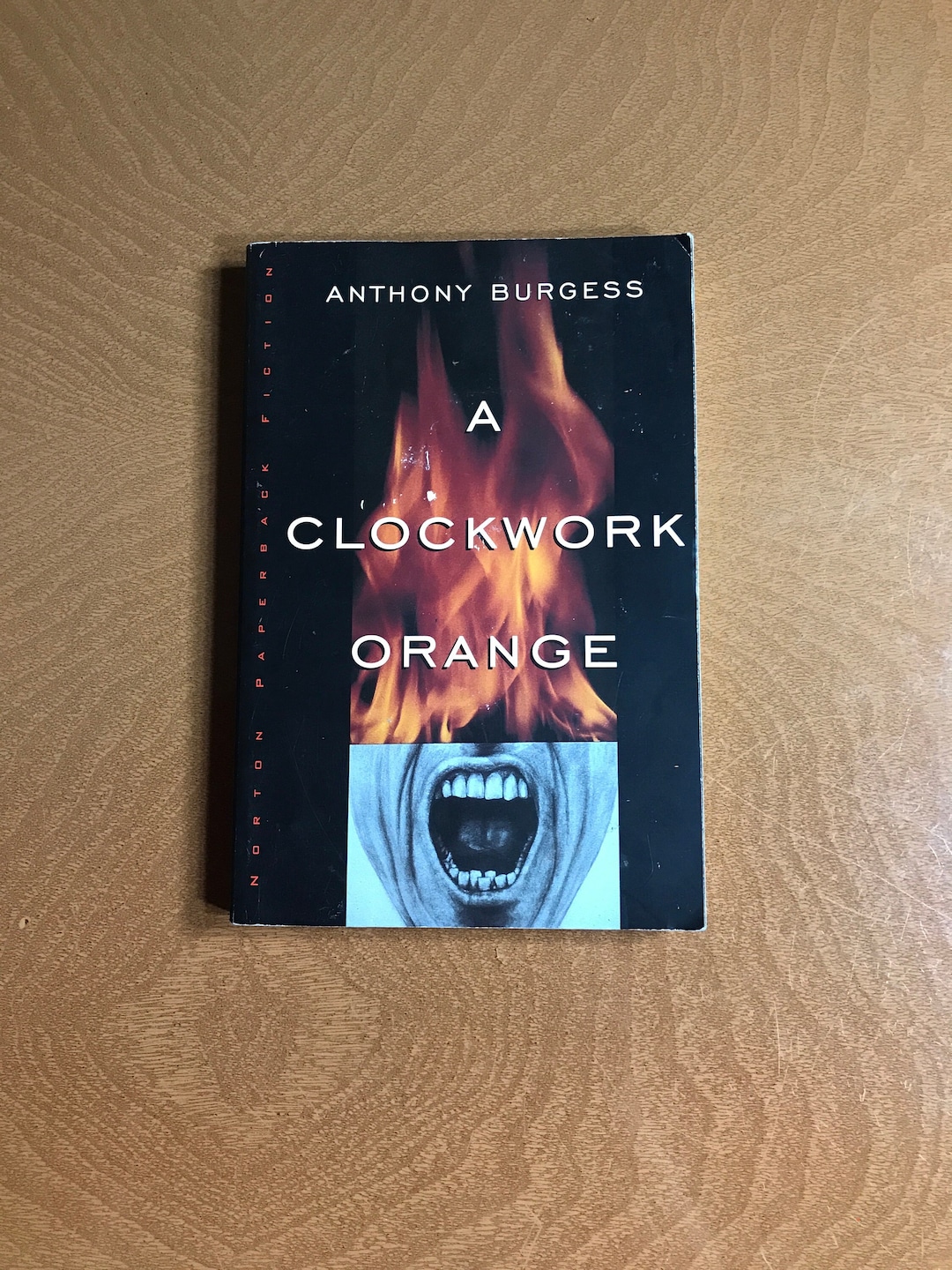 A Clockwork Orange: Anthony Burgess Retro Softcover Edition - Etsy