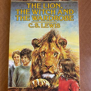 The Lion, the Witch and the Wardrobe by C.s. Lewis Retro 1990's ...