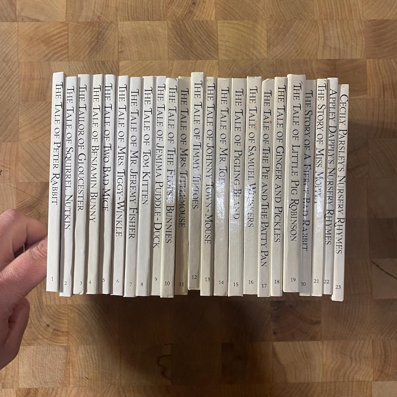 Peter Rabbit the Complete Series - Etsy Canada