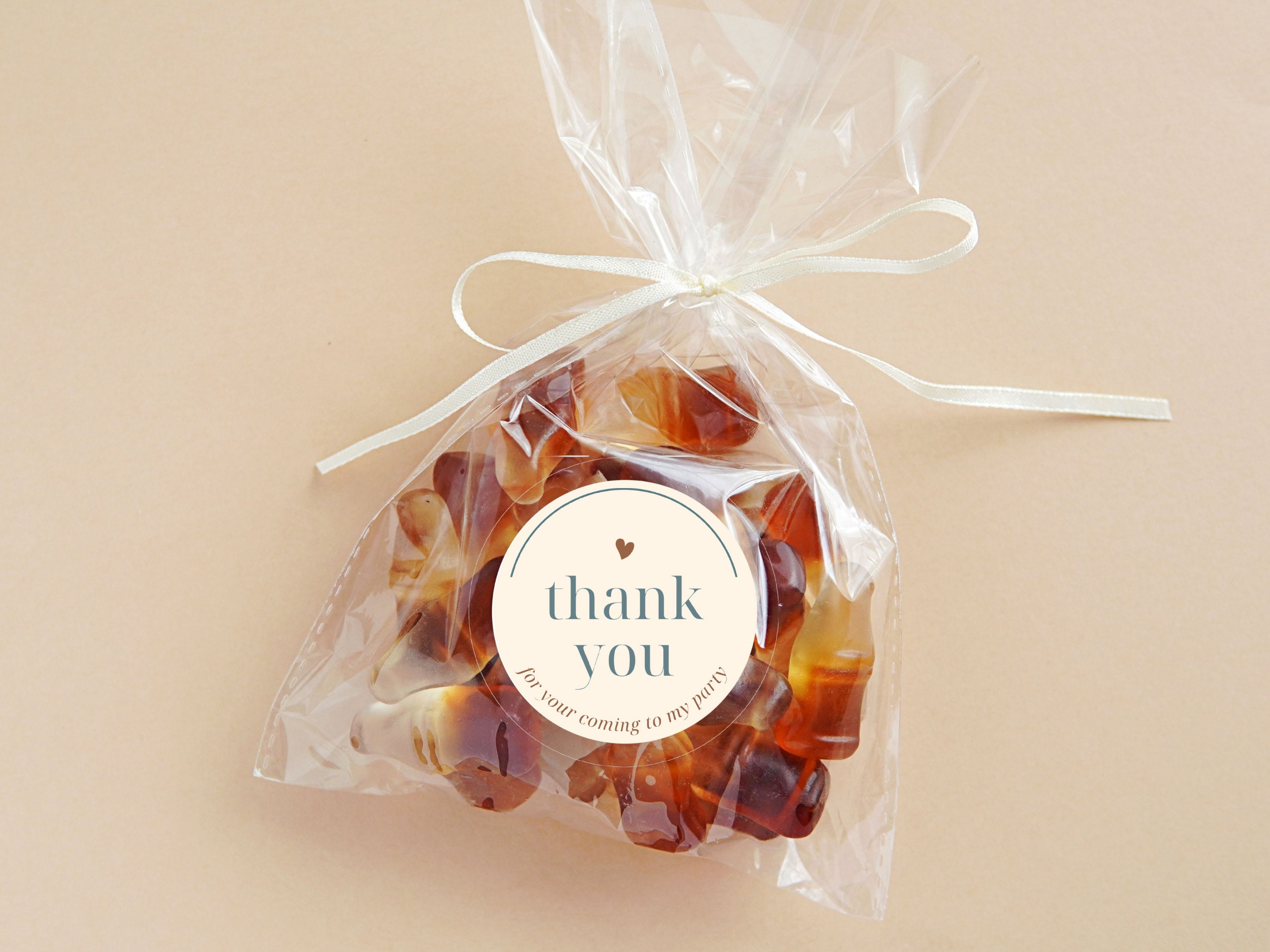 Thank You Gift Stickers | Stickers | Party Gifts | Thank You Notes ...