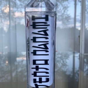 Anime Inspired Milk Carton Water Bottle | Nanami Kento Milk Carton ...