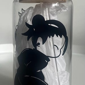 NEW Anime Inspired Glass Can | Satosugu Glass Can | Jujutsu Kaisen ...