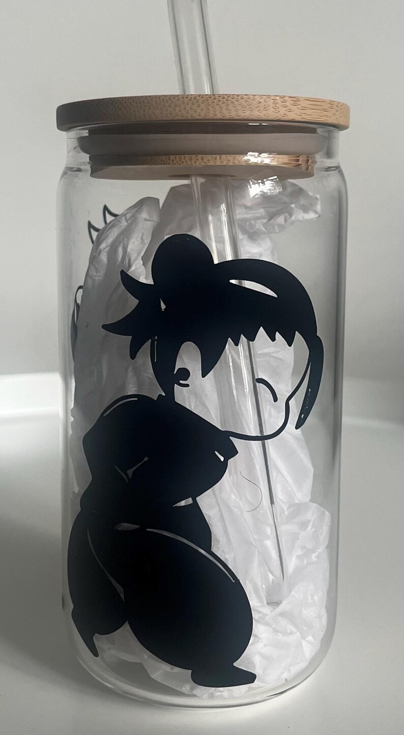 NEW Anime Inspired Glass Can | Satosugu Glass Can | Jujutsu Kaisen ...