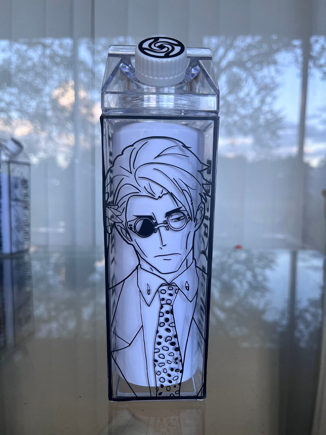 Anime Inspired Milk Carton Water Bottle | Nanami Kento Milk Carton ...