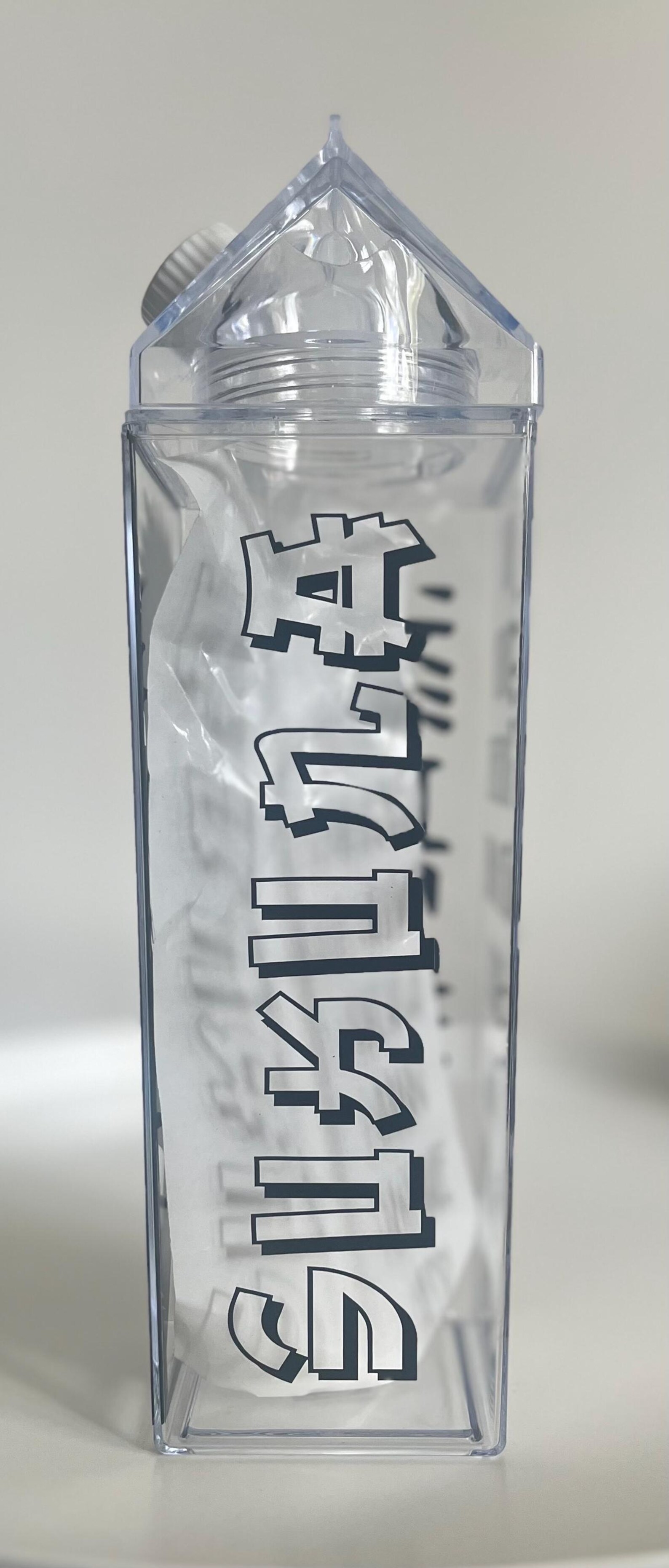 NEW Anime Inspired Milk Carton Water Bottle | Sukuna Ryomen Milk Carton ...