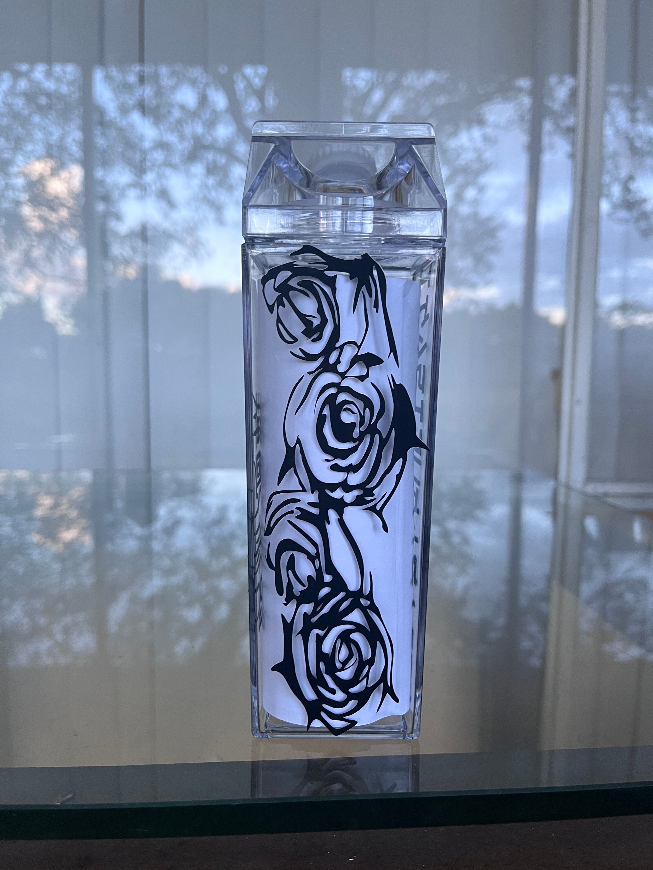 Anime Inspired Milk Carton Water Bottle | Kugisaki Nobara Milk Carton ...
