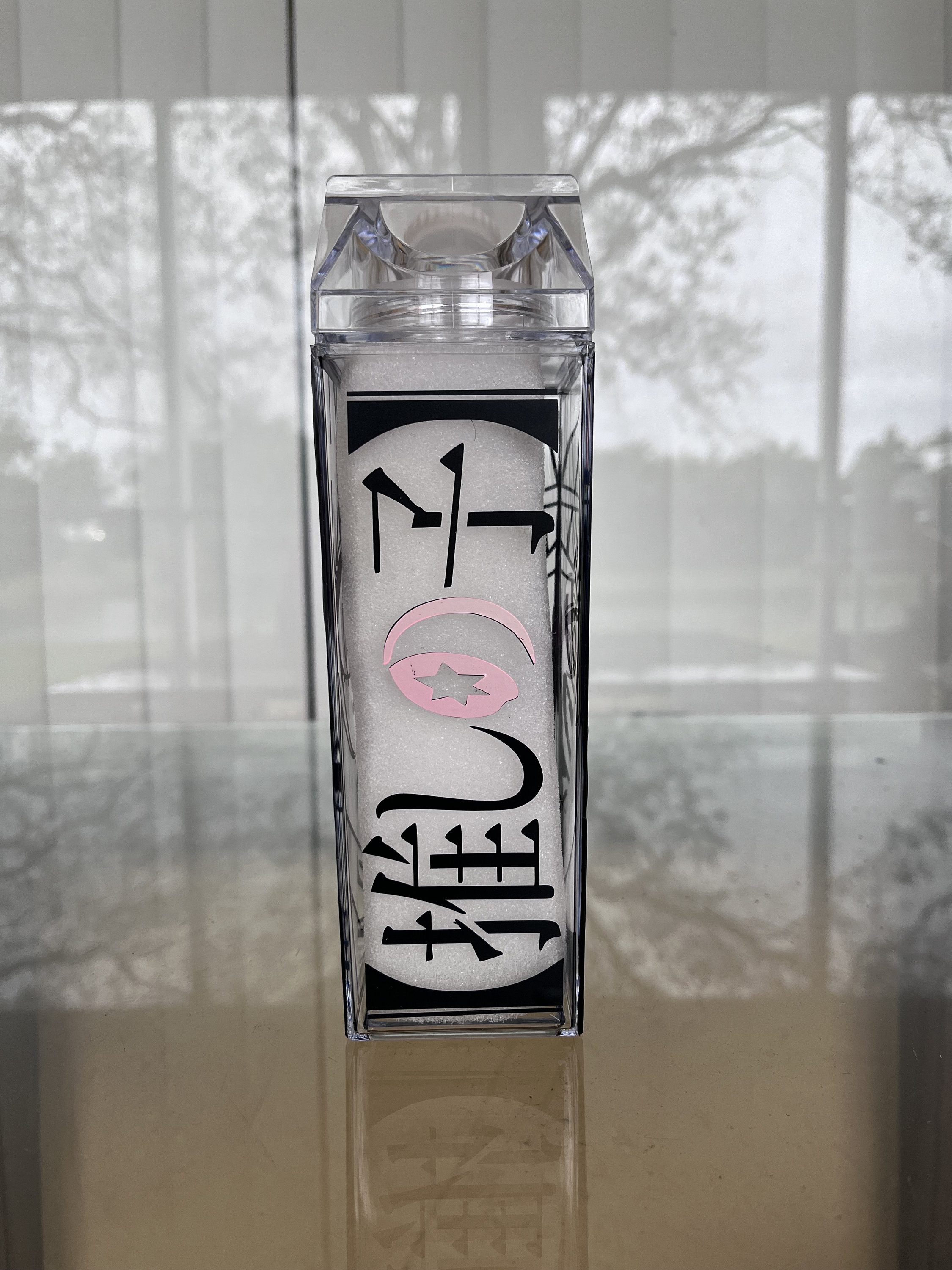 Anime Inspired Milk Carton Water Bottle | Oshi No Ko Milk Carton Bottle ...
