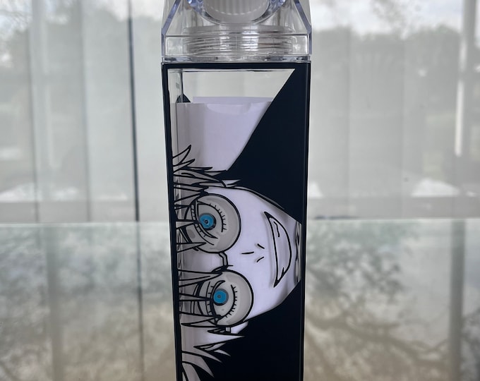 Anime Inspired Milk Carton Water Bottle Strongest Duo Satosugu Milk ...