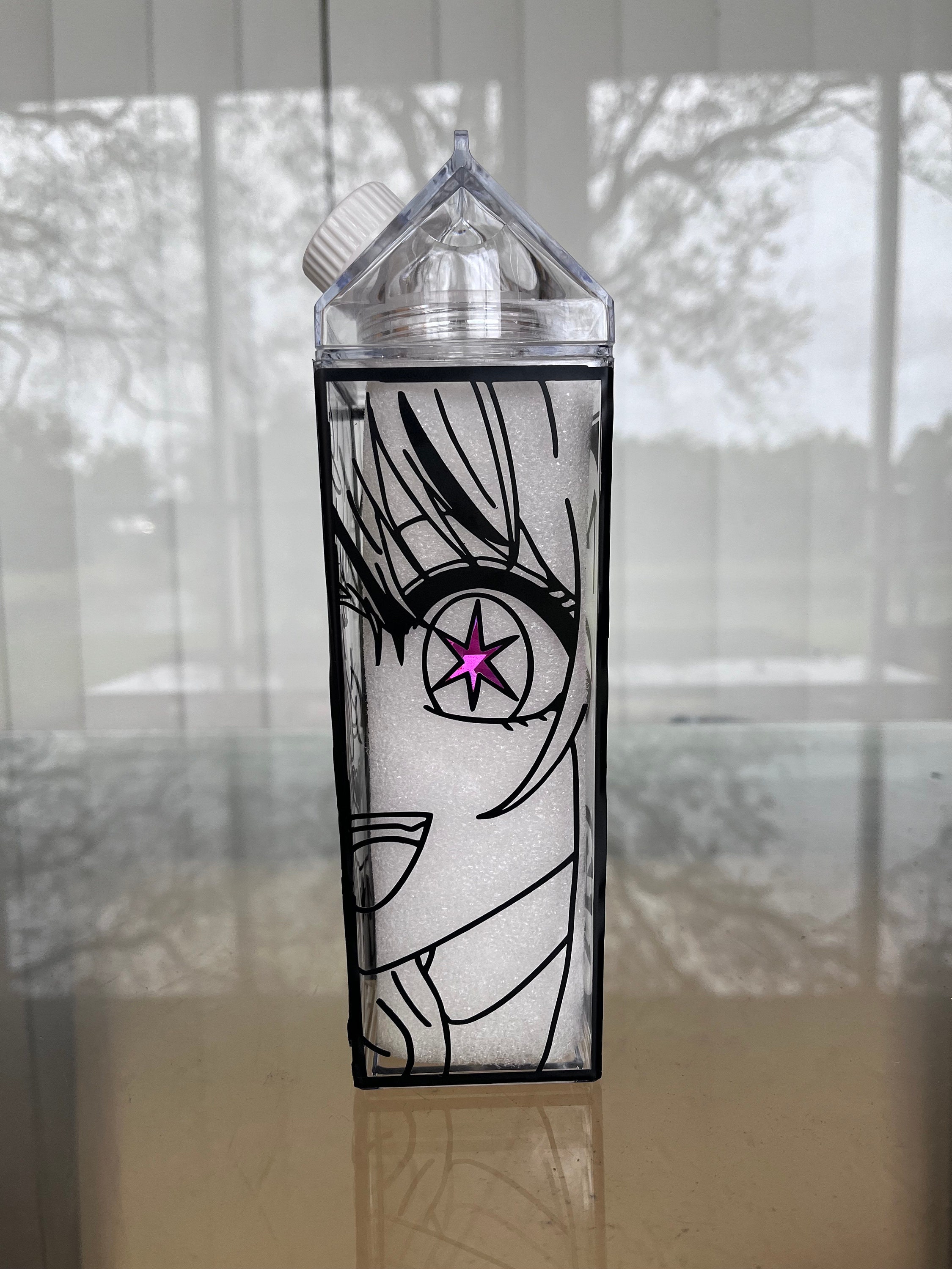 Anime Inspired Milk Carton Water Bottle | Oshi No Ko Milk Carton Bottle ...